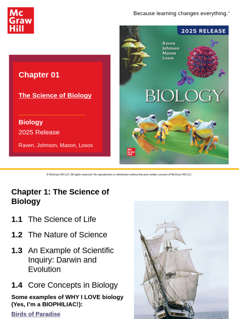 The Science of Biology Overview | PDF | Hypothesis | Experiment