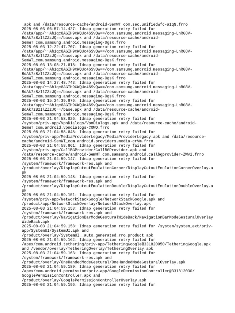 Lom Log | PDF | Android (Robot) | Mobile Phones