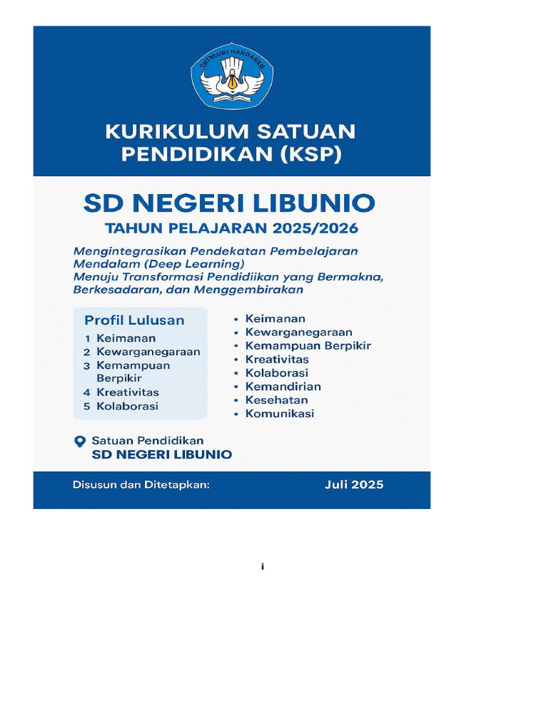 Contoh KSP Revisi PM 2025 | PDF