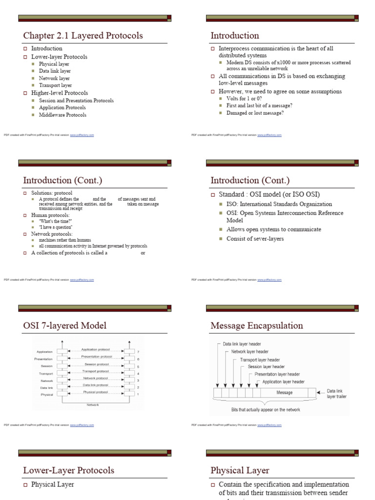 Distributed Computing | PDF | Osi Model | Computer Network
