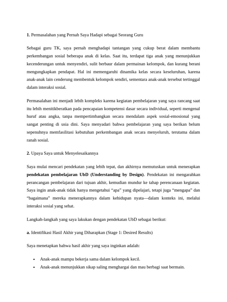 Studi Kasus PPG | PDF