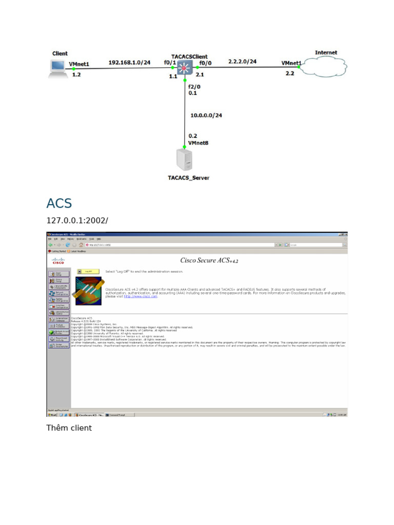 TACACS | PDF