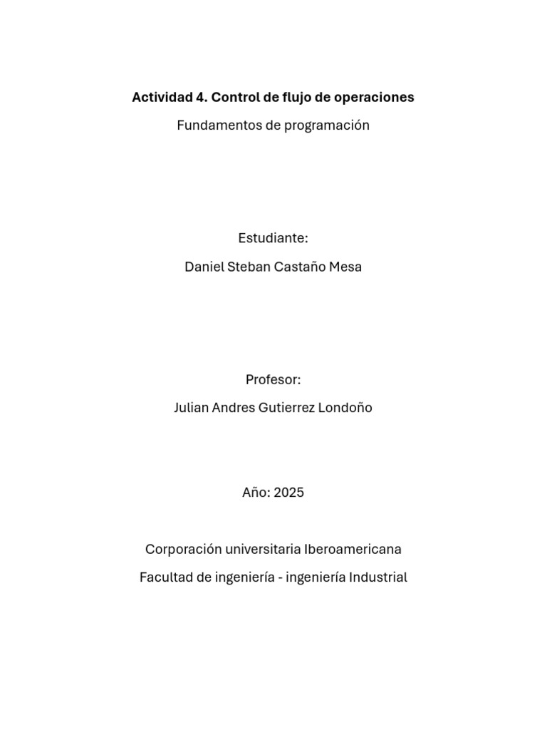 Control de Flujo en Programación VBA | PDF | Programación de ...