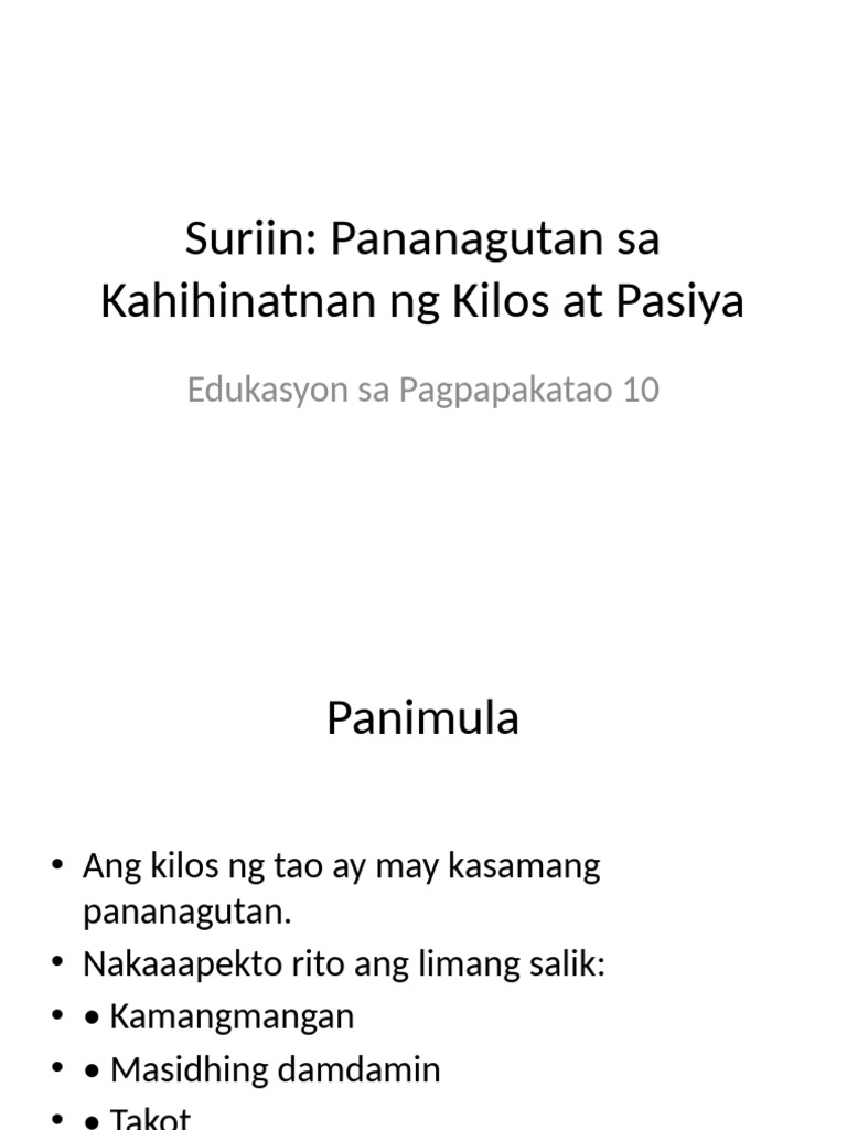 Suriin Pananagutan | PDF