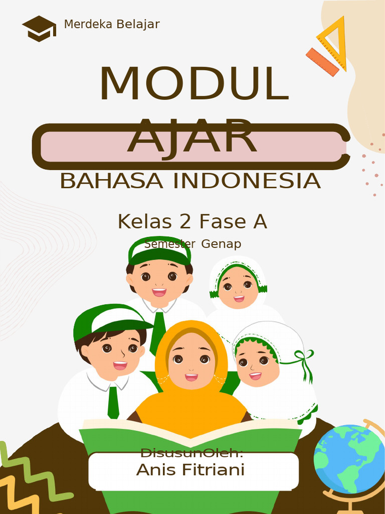 MODUL AJAR La Tansa Kelas 2 Genap | PDF