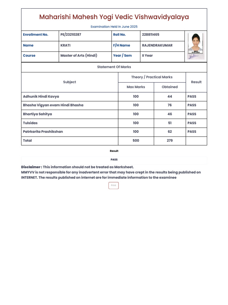 Krati Rahangdale-1 | PDF