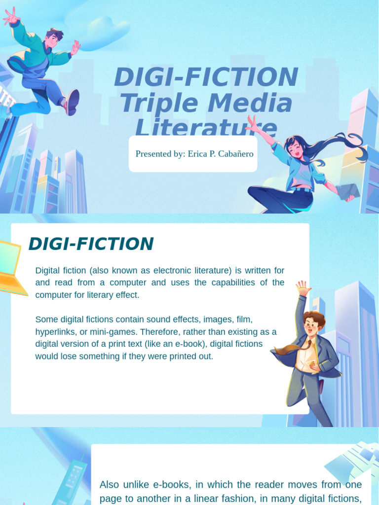 Digi Fiction | PDF | Websites | Books