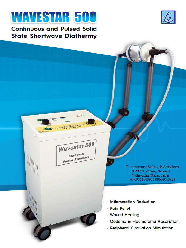 Wavestar 500 F | PDF