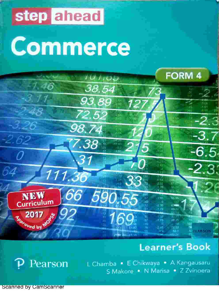 Commerce Step Ahead BK 4 | PDF