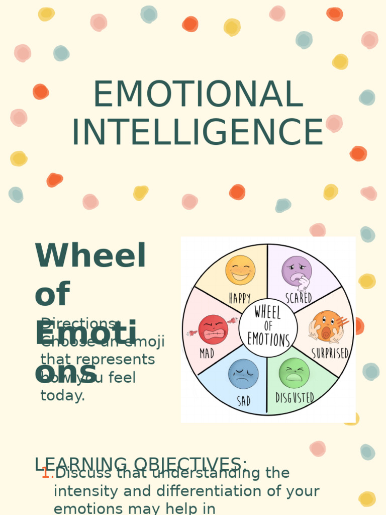 Emotional Intelligence | PDF | Emotions | Emotional Intelligence