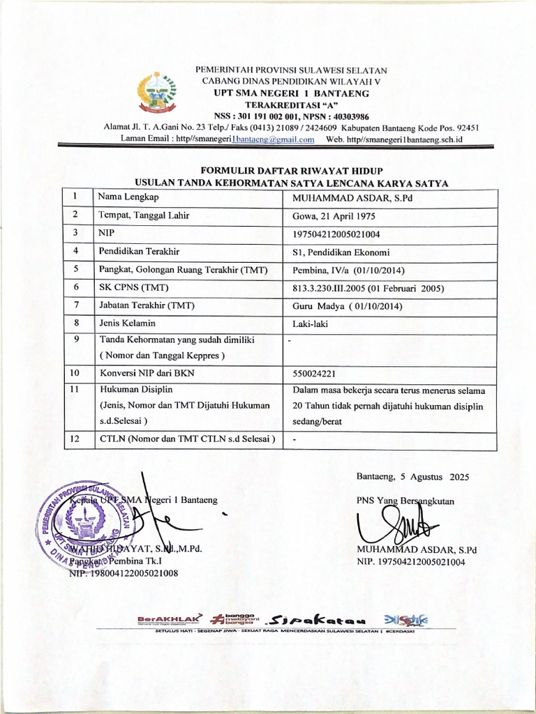 Pemerintah Provinsi Sula Wesi Selatan PDF | PDF