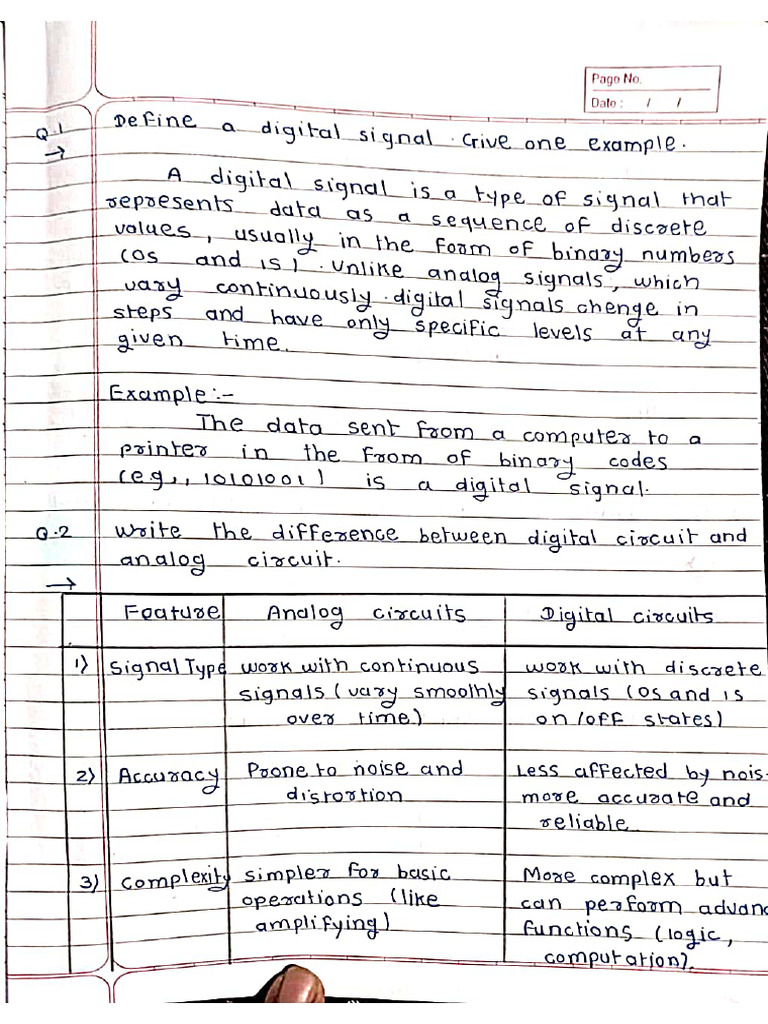 Digital Electronics | PDF
