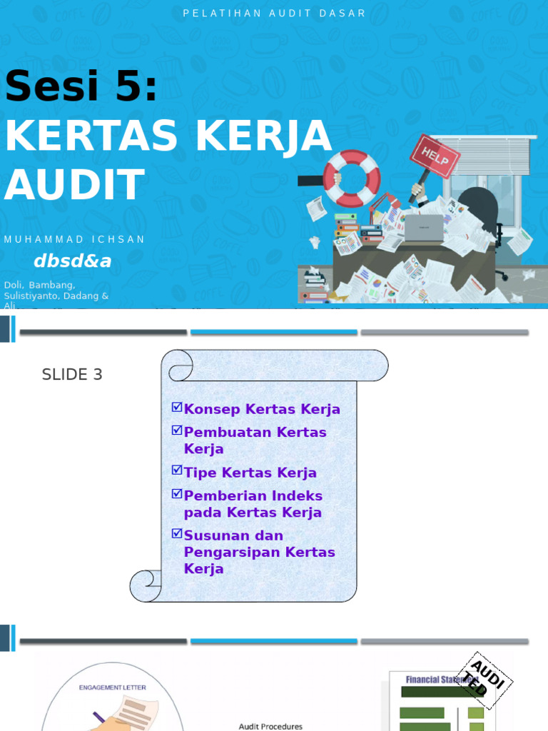 05 Risk based audit UNP - Kertas Kerja Audit | PDF