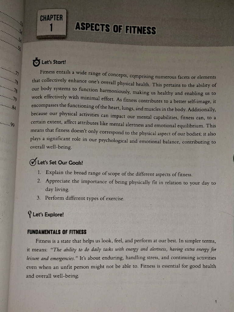 Pathfit 2-Prelim | PDF | Physical Fitness | Strength Training