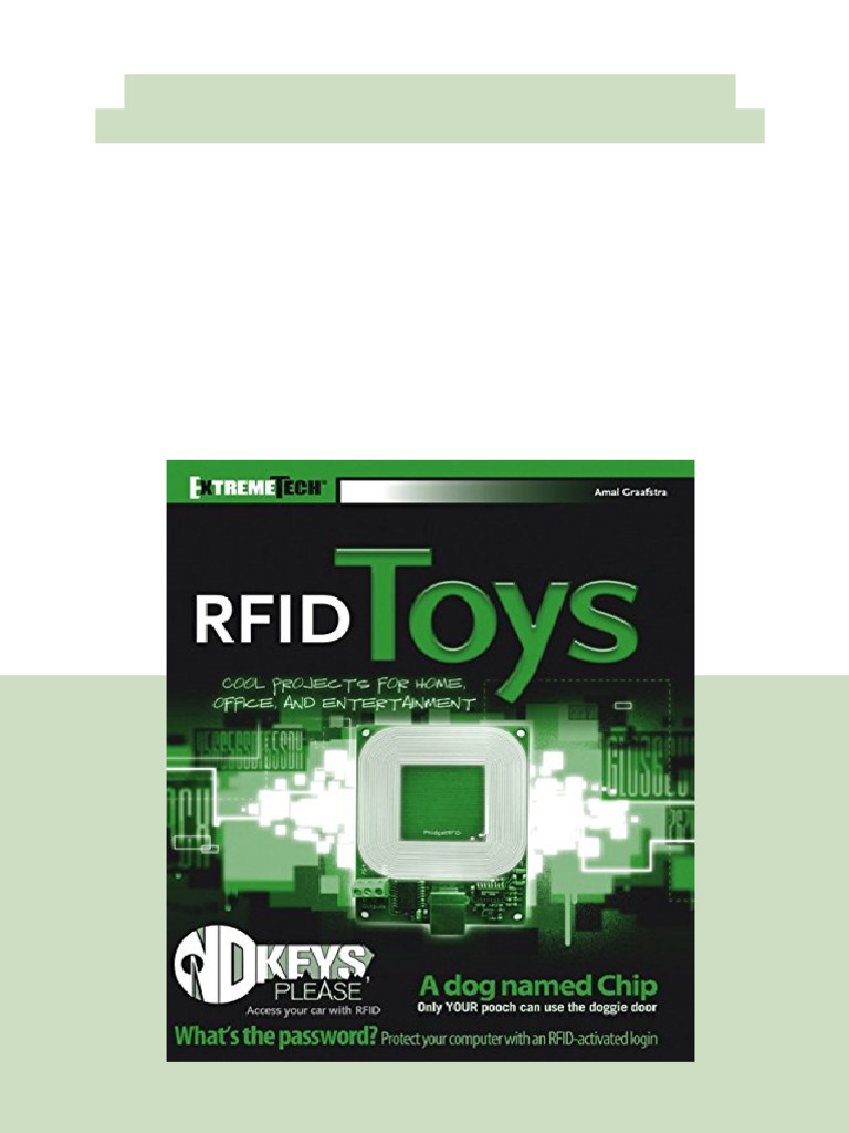 RFID toys X cool projects for home office and entertainment 1st Edition ...