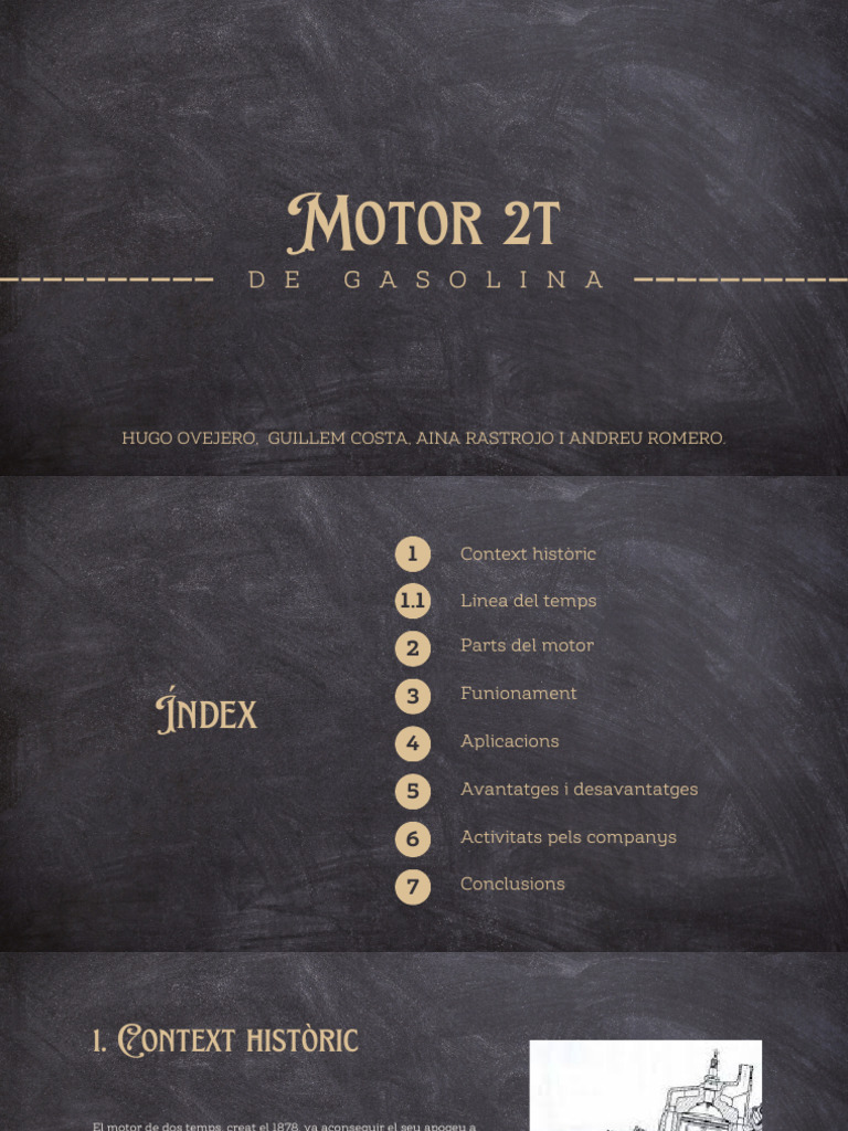 Motor 2t de Gasolina | PDF