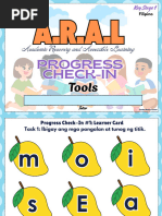 ARAL Learner's Workbook (Filipino) KS1 | PDF