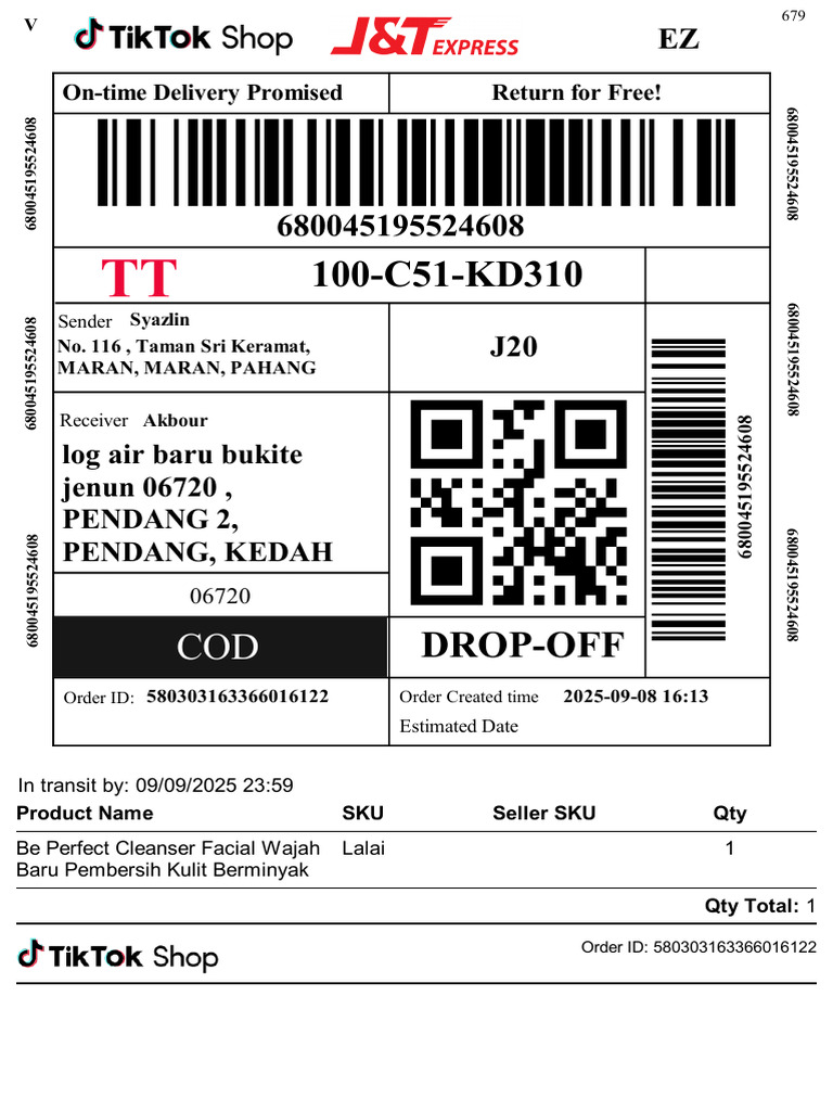 09-11!08!32-04 - Shipping Label Packing Slip 2 | PDF