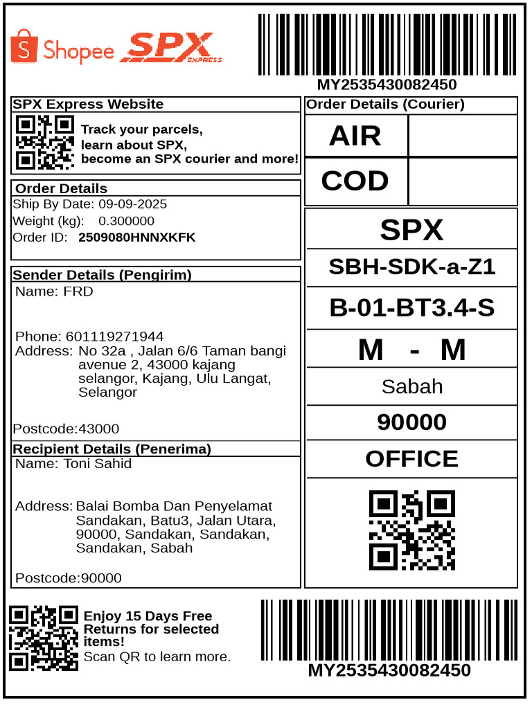 Air Waybill 23 | PDF