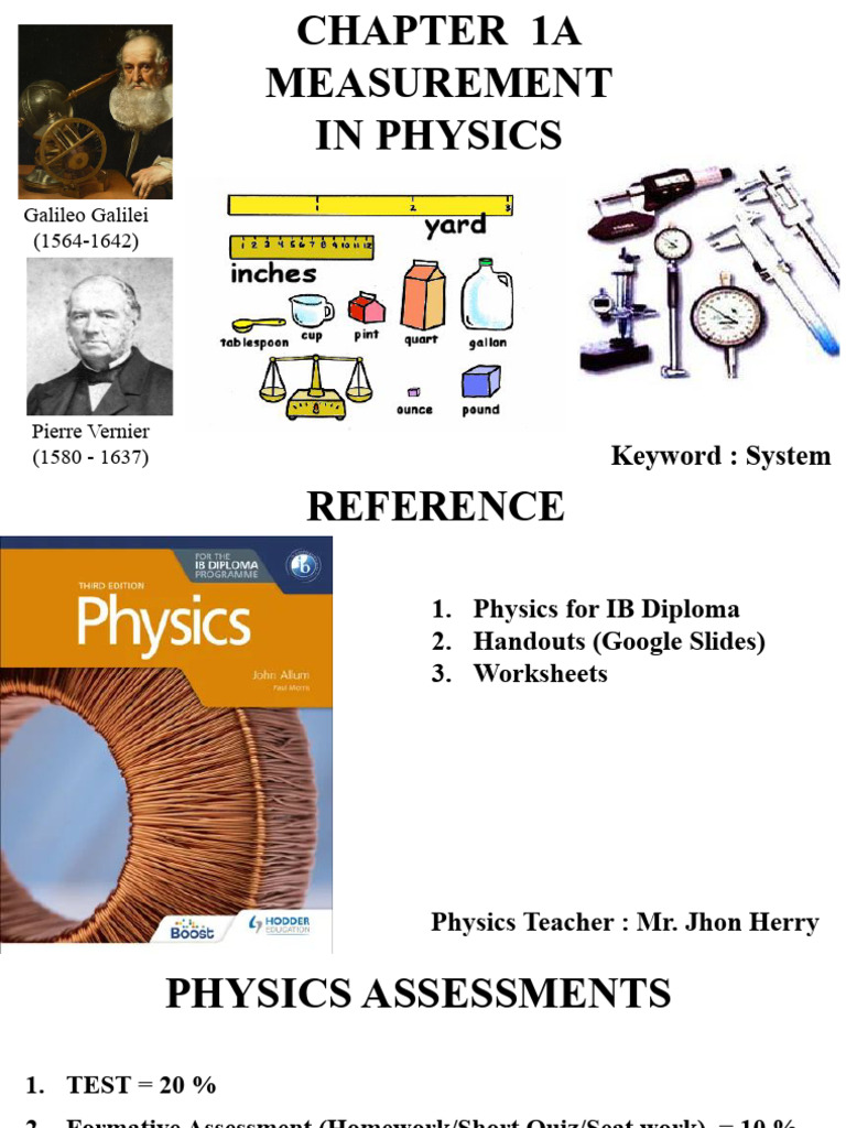Chapter 1A Measurement G10 25-26 SV | PDF | International System Of ...