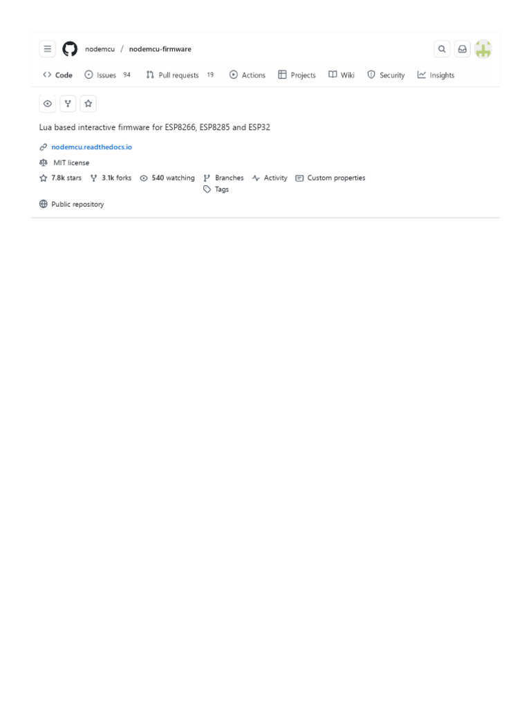 Node Mcu on Esp32 Lua | PDF | Software Development | Computer Programming