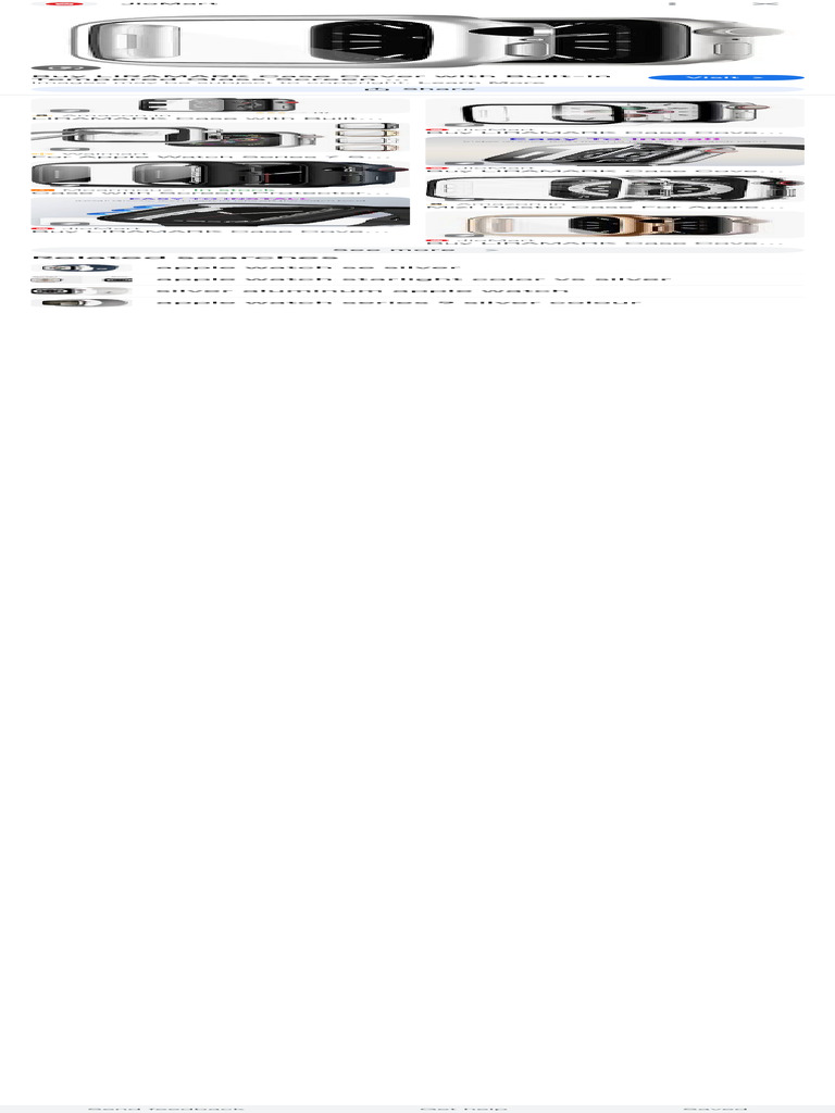 Casing For Iwatch Silver - Google Search | PDF