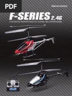 Bell 206 Scale Helicopter Quick Start Guide | PDF | Compass | Helicopter