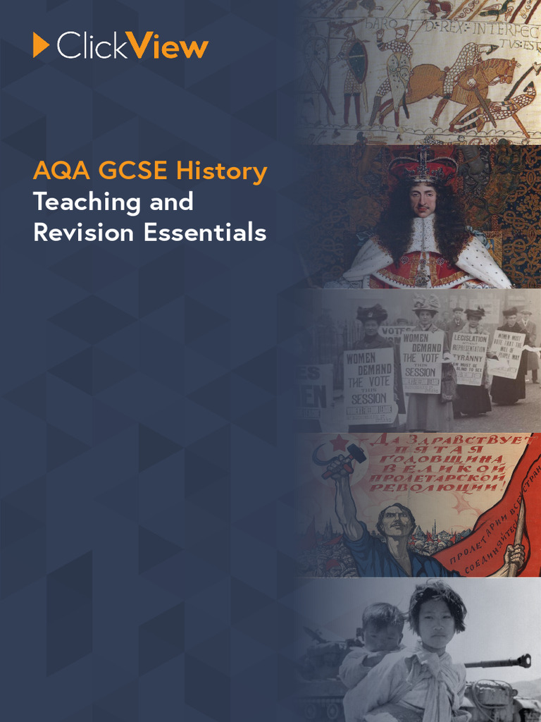 AQA GCSE History Teaching Guide | PDF | Leon Trotsky | The Holocaust