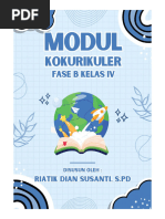 Program Kokurikuler Kelas 4 SD | PDF