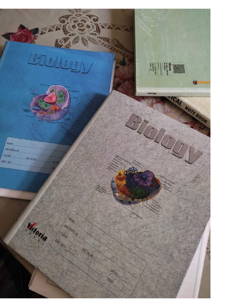 Biology 2nd Paper Practical Notebook | PDF