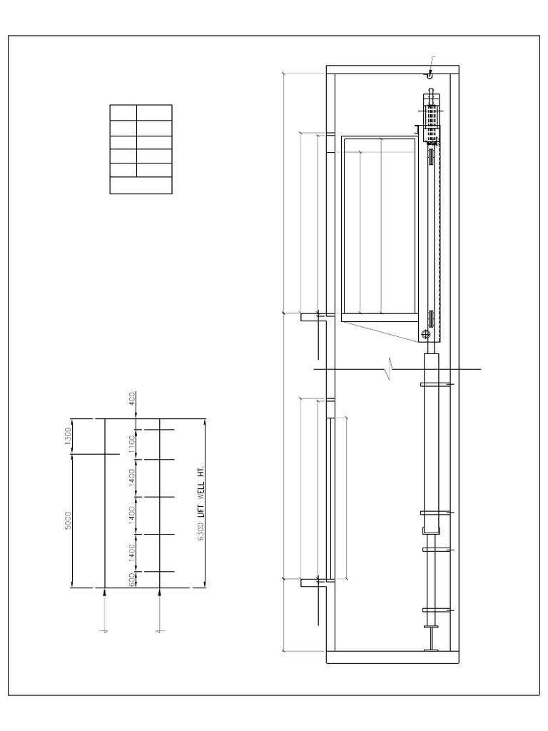 Elevator Design Specifications Guide | PDF | Elevator | Vehicles