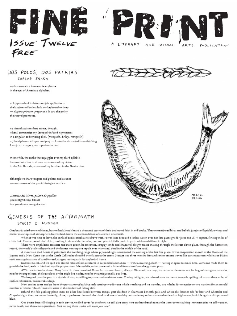 Fine Print - Issue 12 - FINAL VERSION Individual Pages | PDF