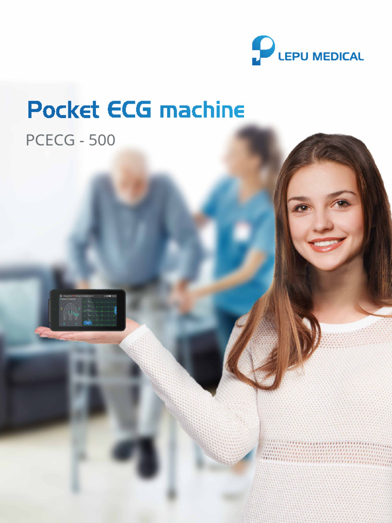 Ecg Pocket Lepu - 500 | PDF | Ordenador portátil | Pantalla táctil
