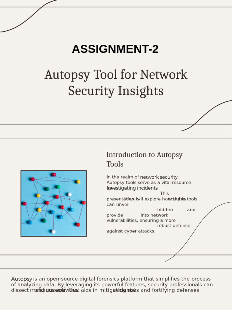 Slidesgo Unveiling The Shadows Harnessing Autopsy Tools For Network ...