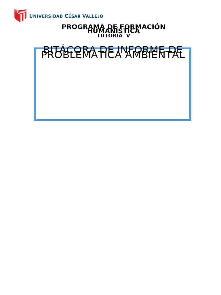 Bitácora de Problemática. Tutoría V | PDF | Humanidades | Teoría