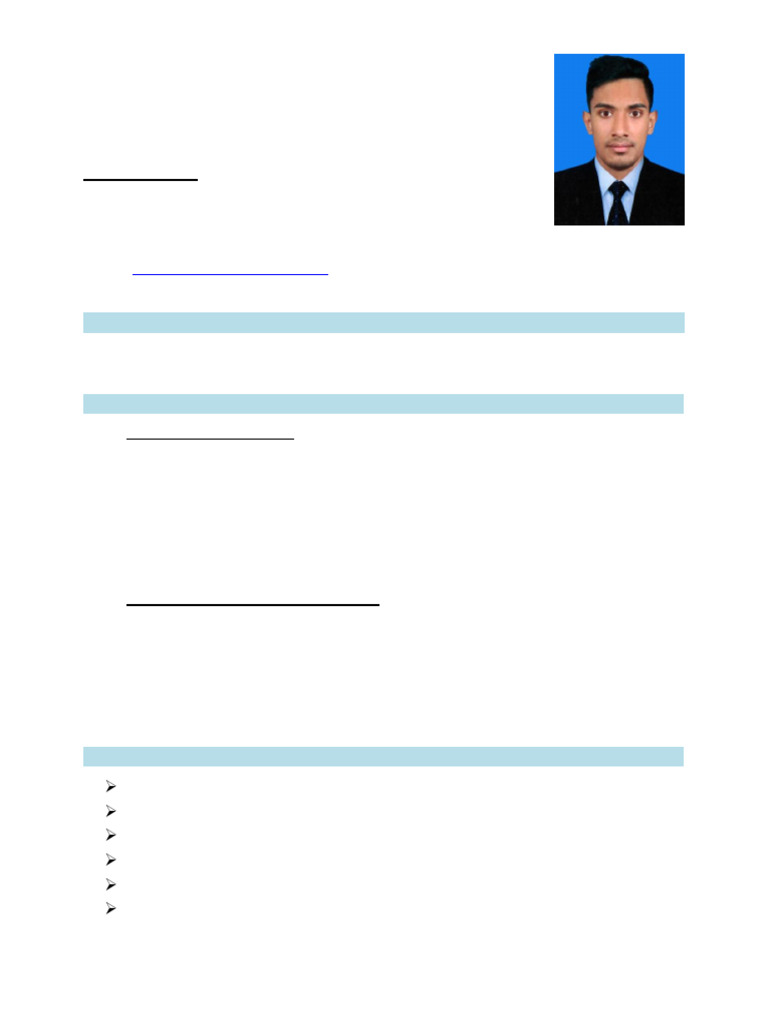 Patho CV | PDF