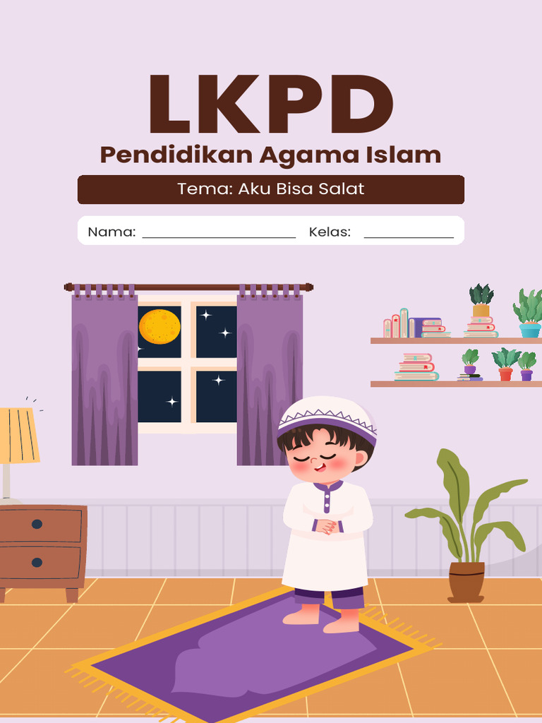 LKPD PAI Materi Sholat | PDF