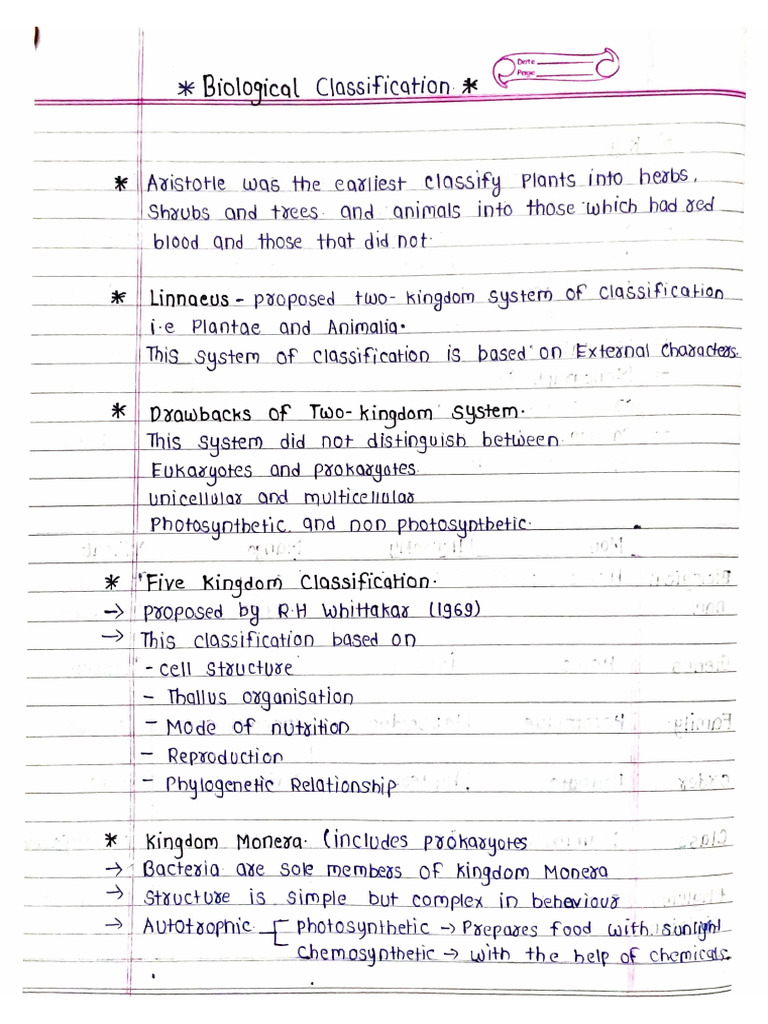 Chp-2 Biological Classification | PDF