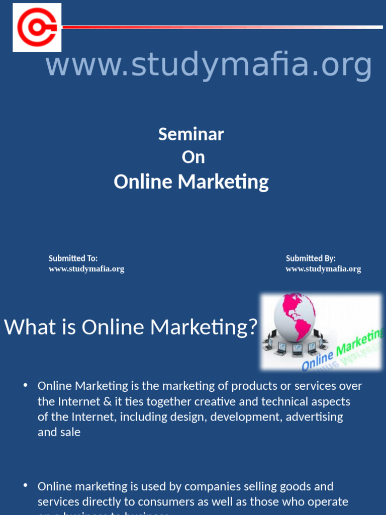 Online Marketing | PDF | Online Advertising | Marketing