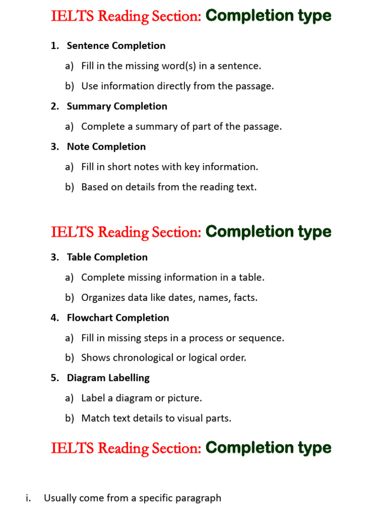 Reading Class 4 | PDF