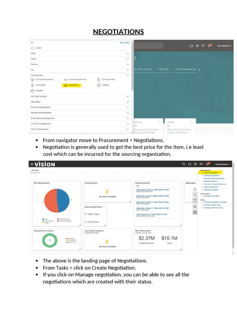 Negotiations | PDF | Auction | Procurement