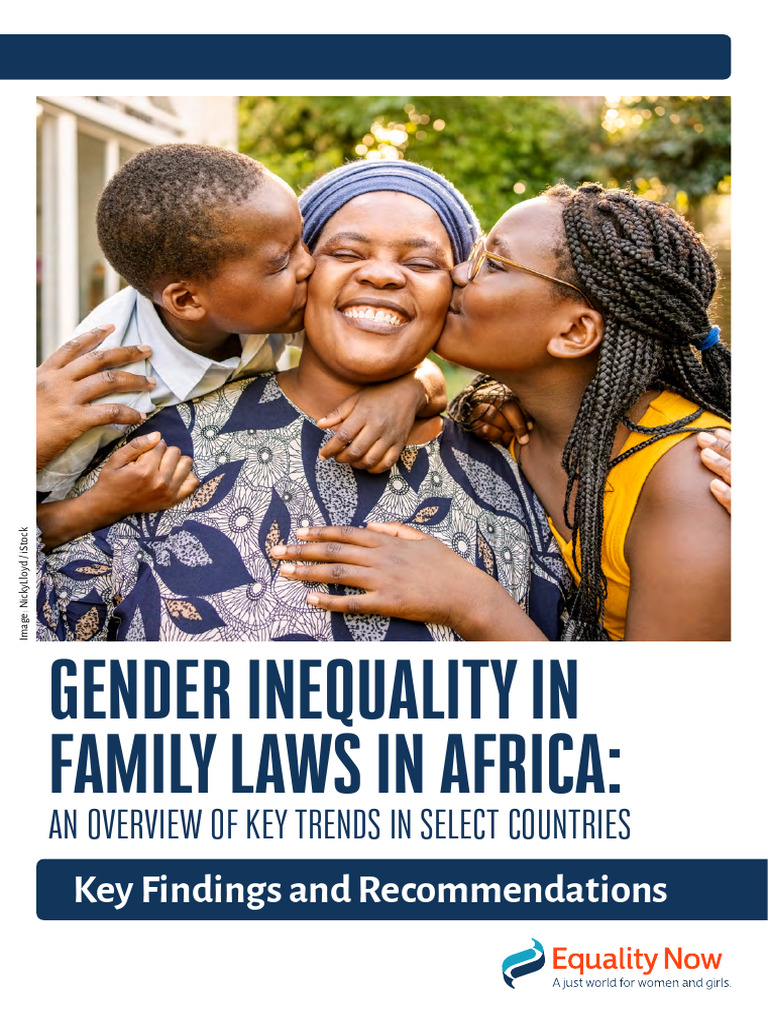 Gender-Inequality-In-Family-Laws-In-Africa-Summary-EN | PDF | Marriage ...