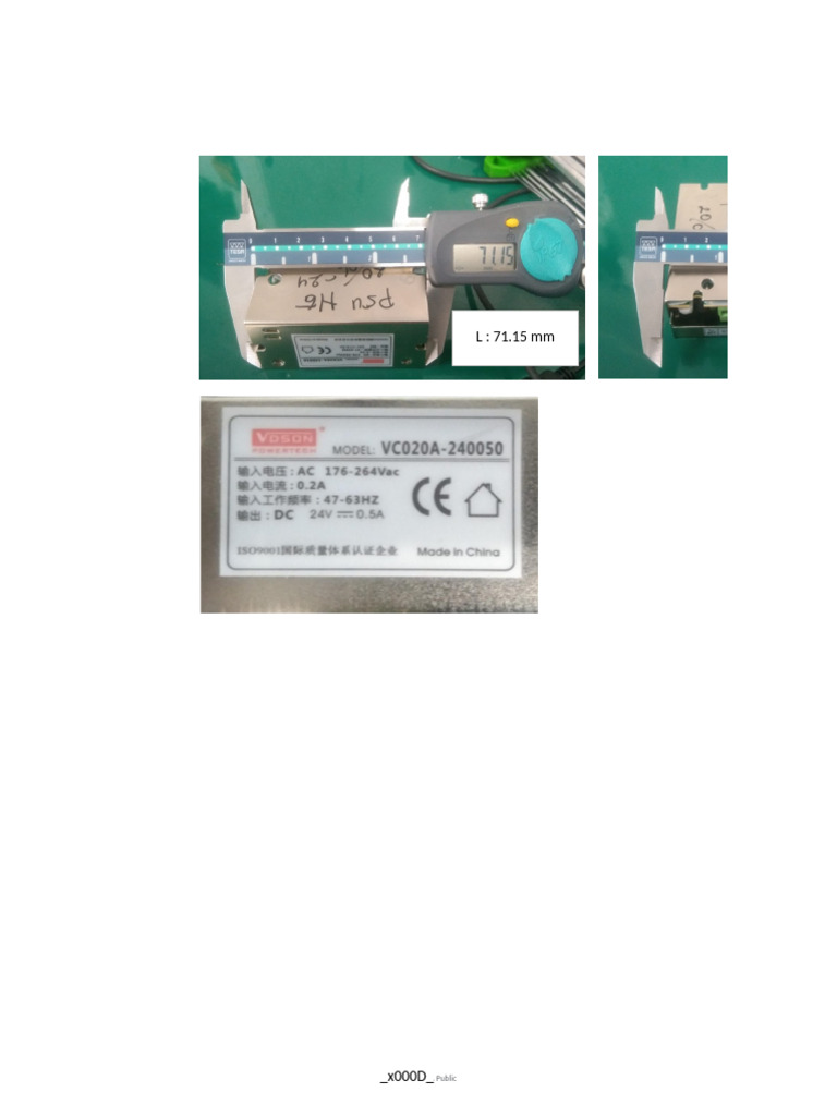 Psu 24 Volt DC | PDF
