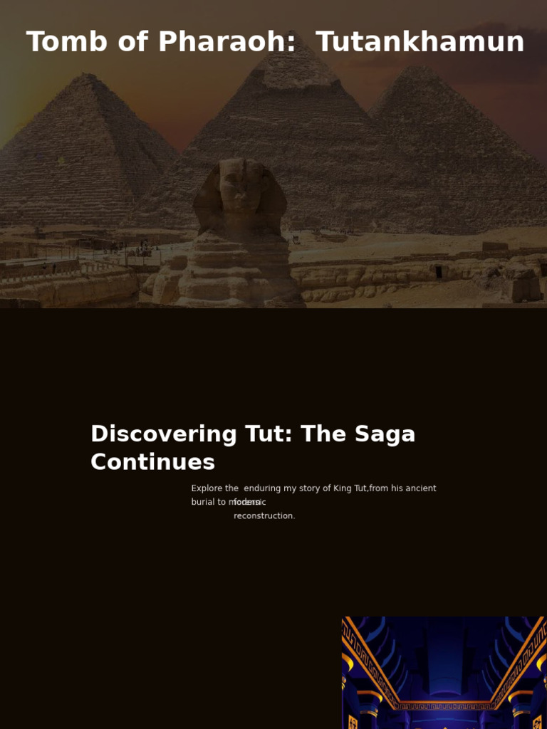 After The Scan, Technicians Confirmed No Data Loss - Tut Was Returned ...