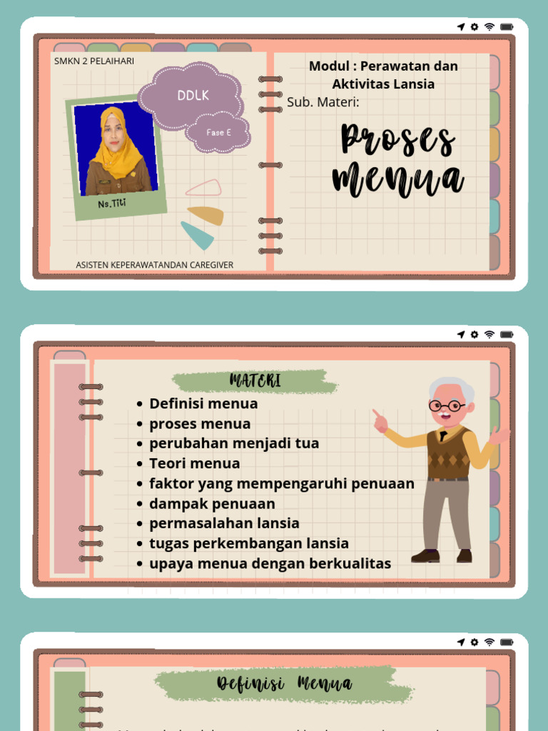 Proses Menua | PDF