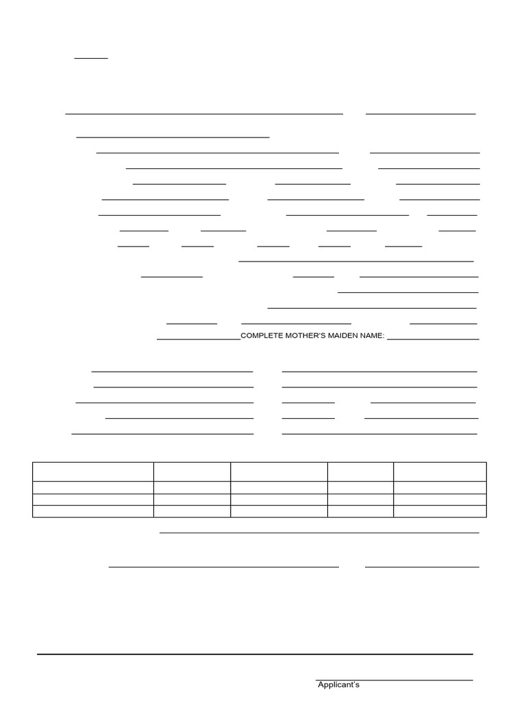 On-Call Information Sheet Template | PDF | Marriage, Unions And ...