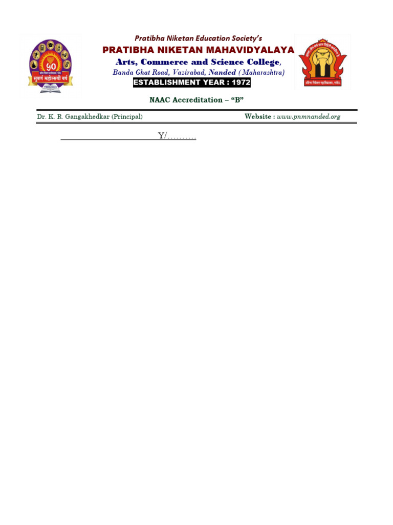 B.Com Practical Training Certification | PDF | Educational Stages