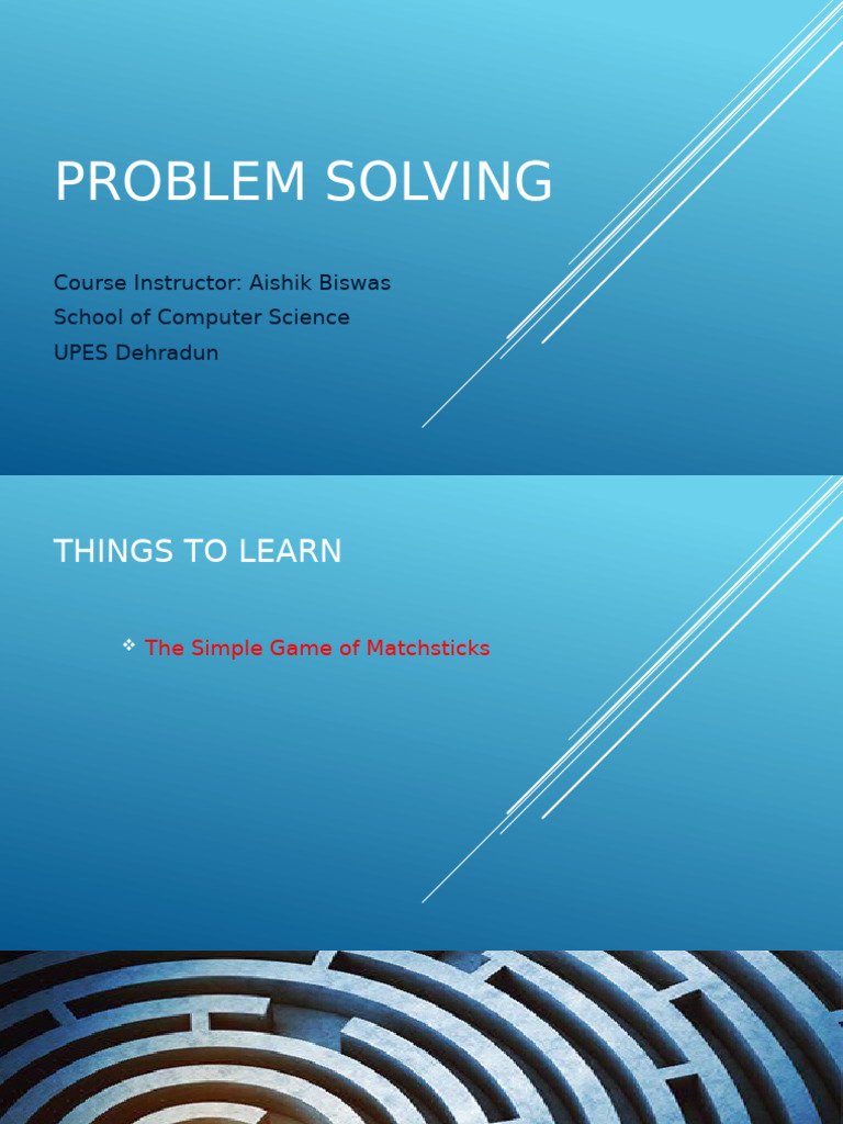 Winning Strategies in Matchstick Game | PDF | Applied Mathematics ...