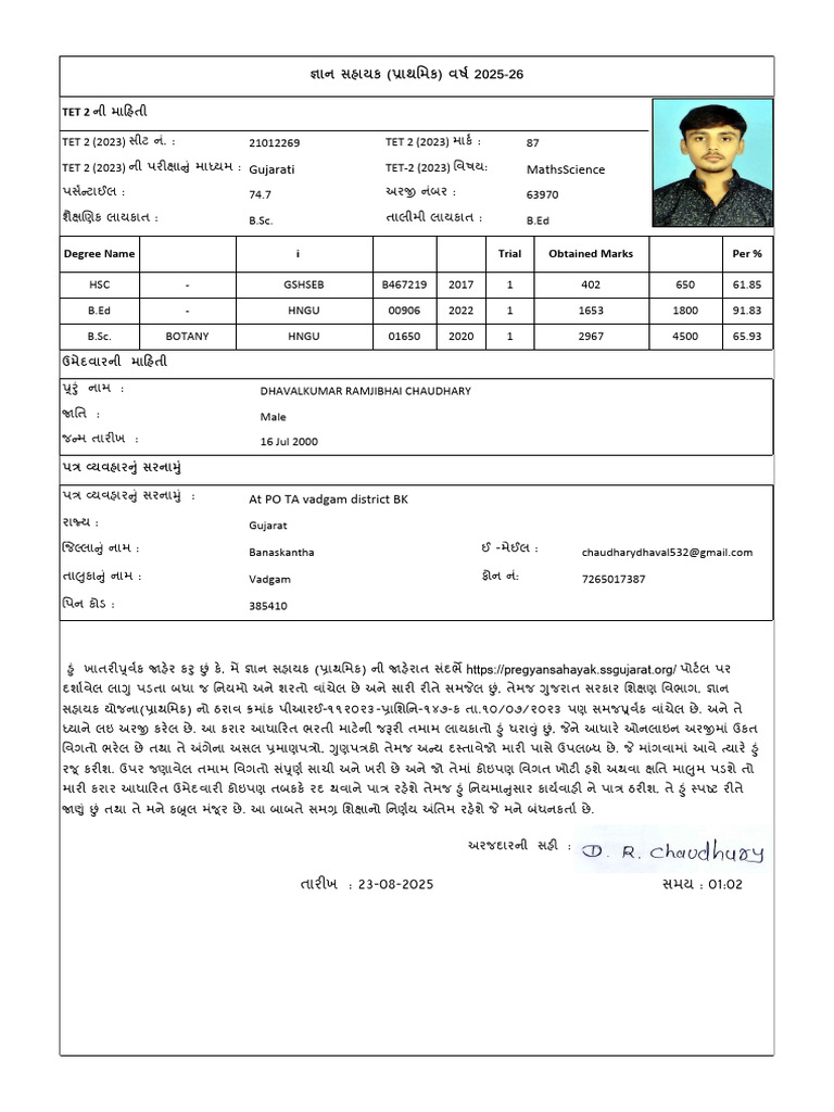 Application Print | PDF