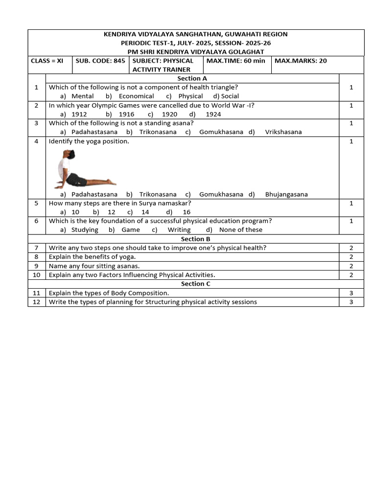 Class - 11 Pat KVG Pt1 | PDF